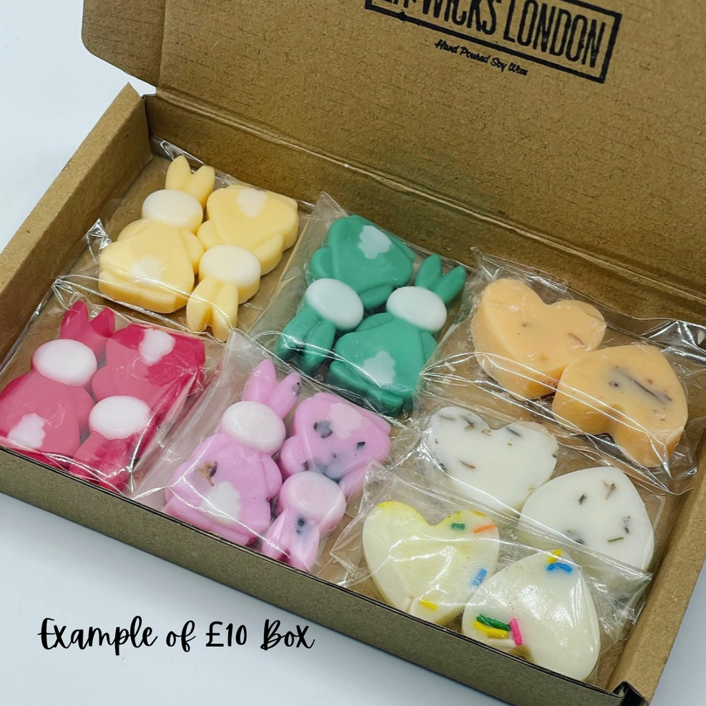 Wax Melts Sample Box – LIT WICKS LONDON